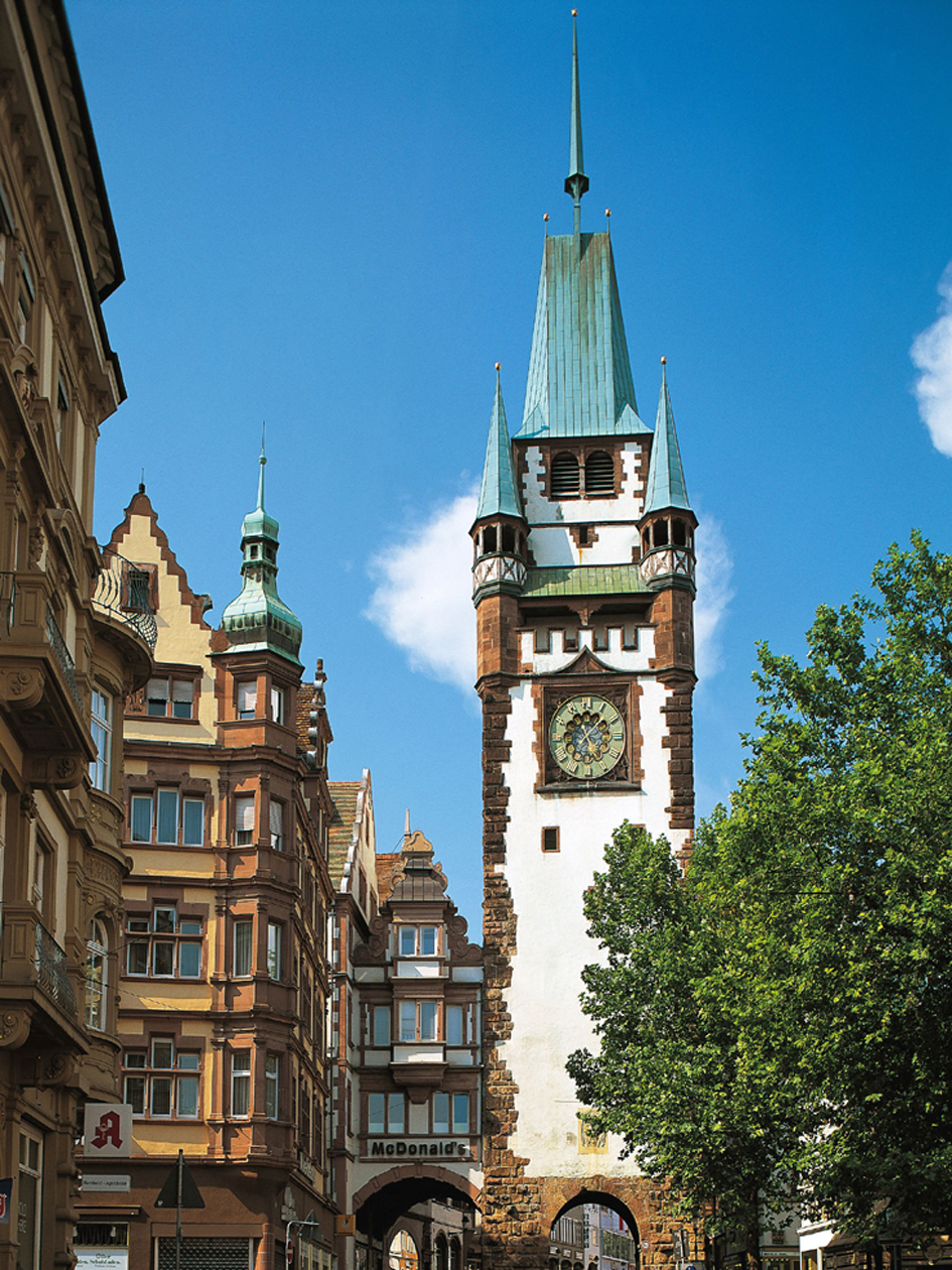 Freiburg Top Sehenswürdigkeiten