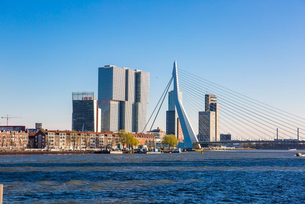 Fabriek Skyline Rotterdam Top Sehenswürdigkeiten