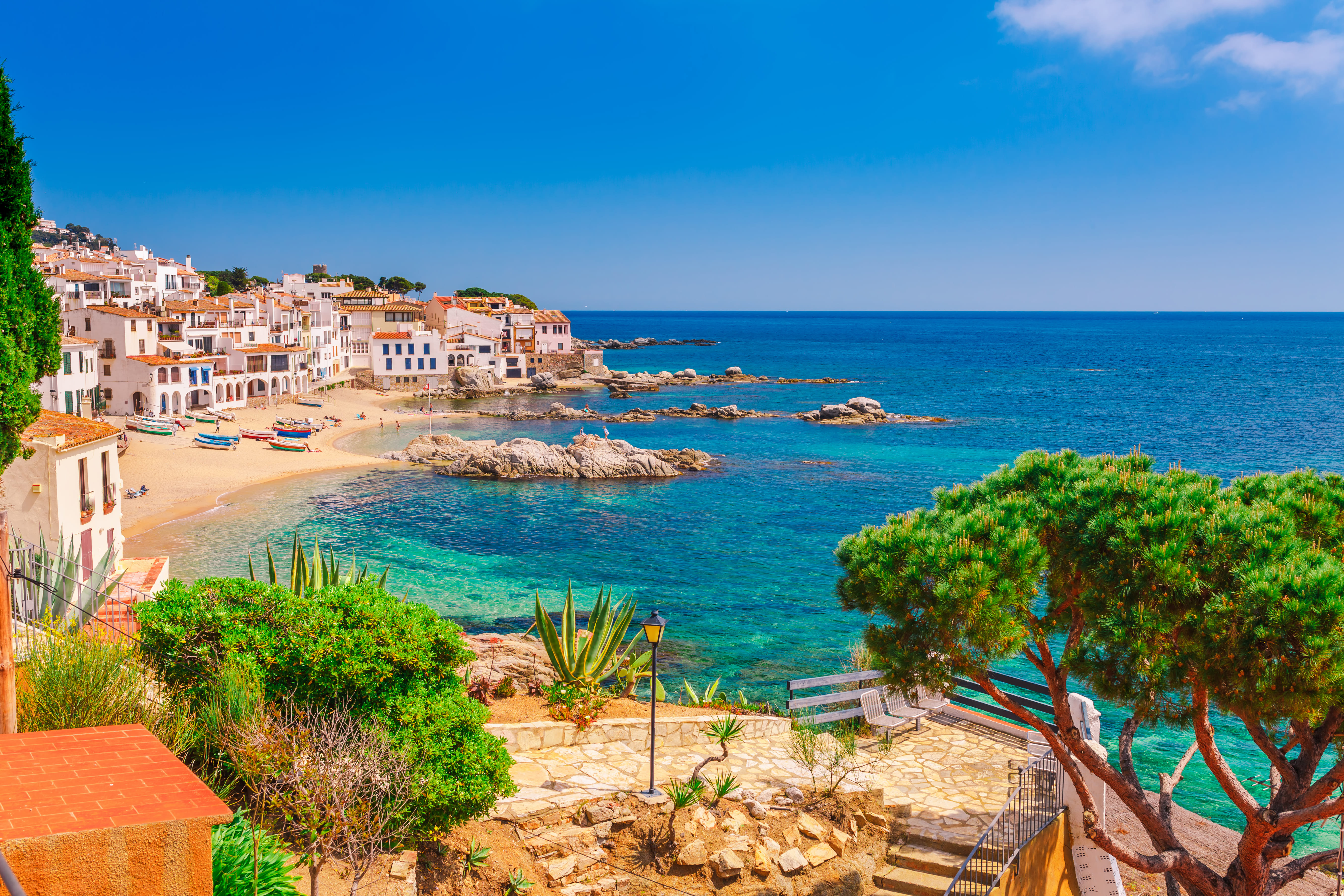 Calella de Palafrugell: Der Online-Reiseführer von MARCO PO…